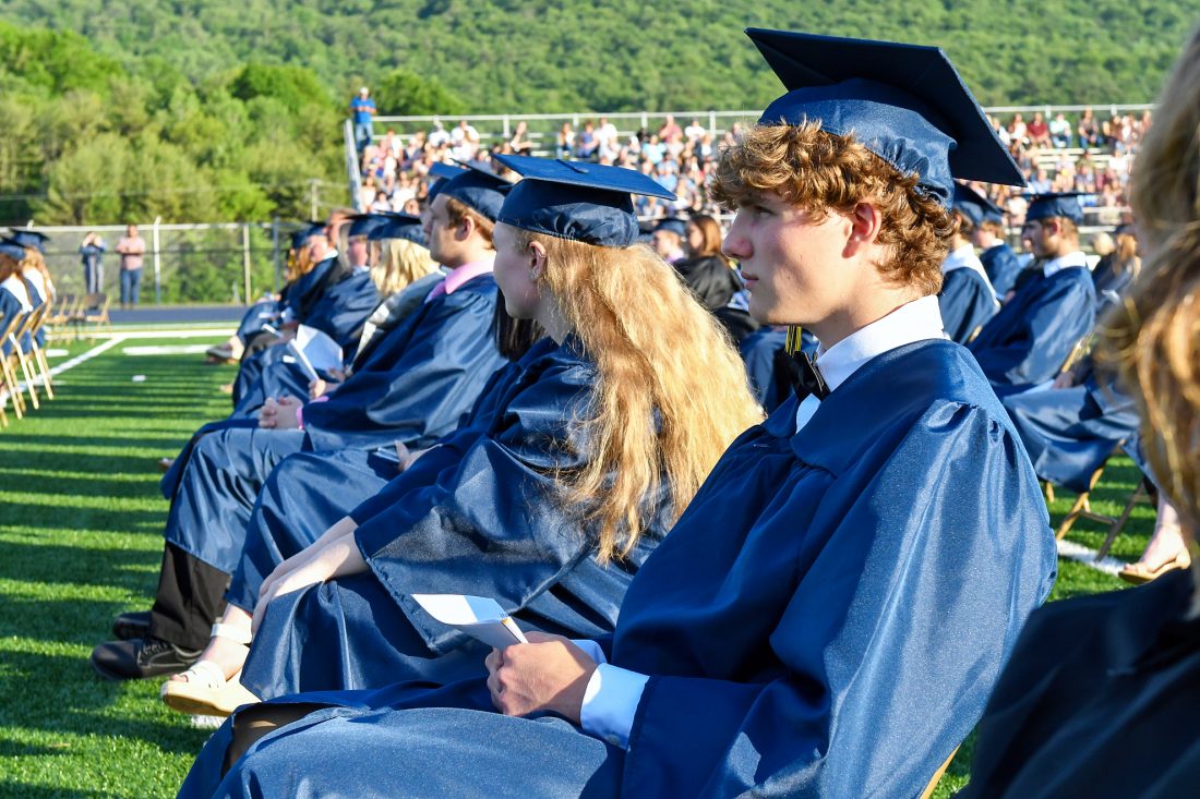 Bald Eagle Area HS graduates 127 at Alumni Stadium | News, Sports, Jobs ...